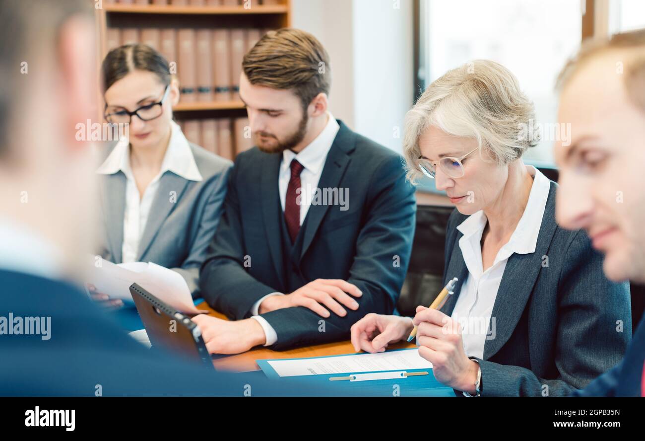 Law firm partners woman hi-res stock photography and images - Alamy