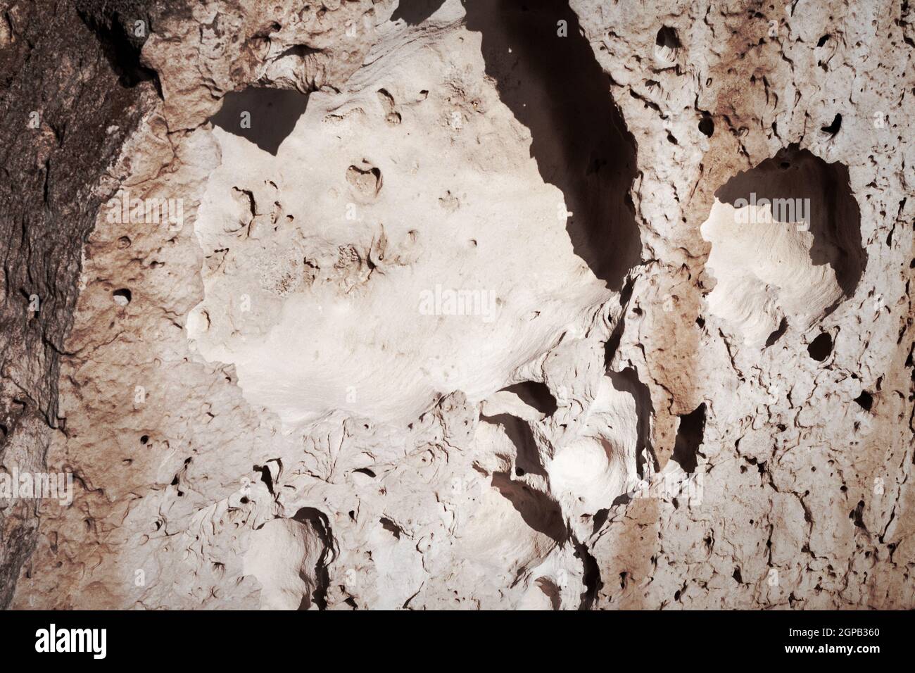 Surface sandy rock. Rocky shore of the Caspian Sea Stock Photo - Alamy