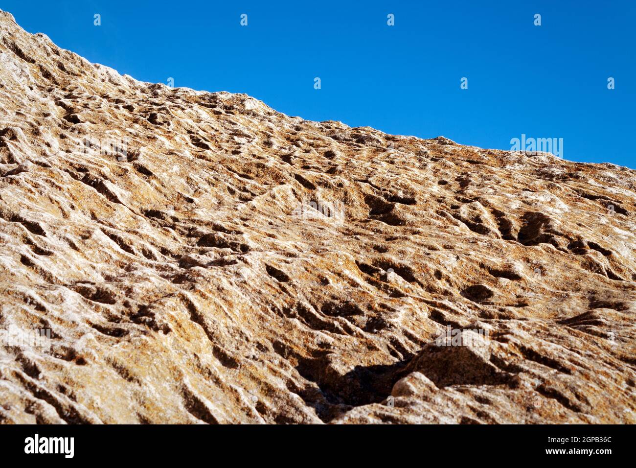 Surface sandy rock. Rocky shore of the Caspian Sea Stock Photo - Alamy