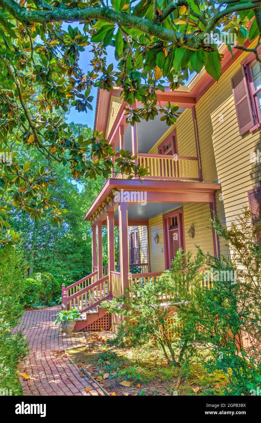 The Massey House at James Monroe’s Highland home and plantation in ...