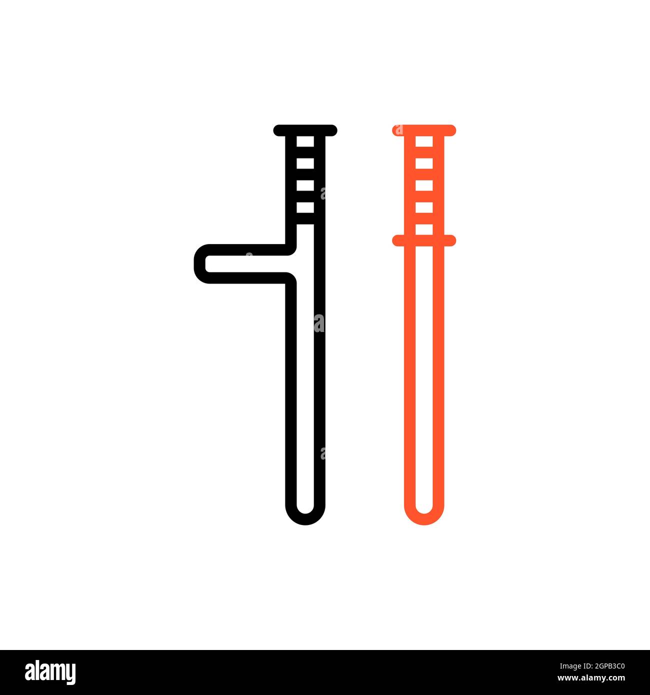 Police baton hi-res stock photography and images - Alamy