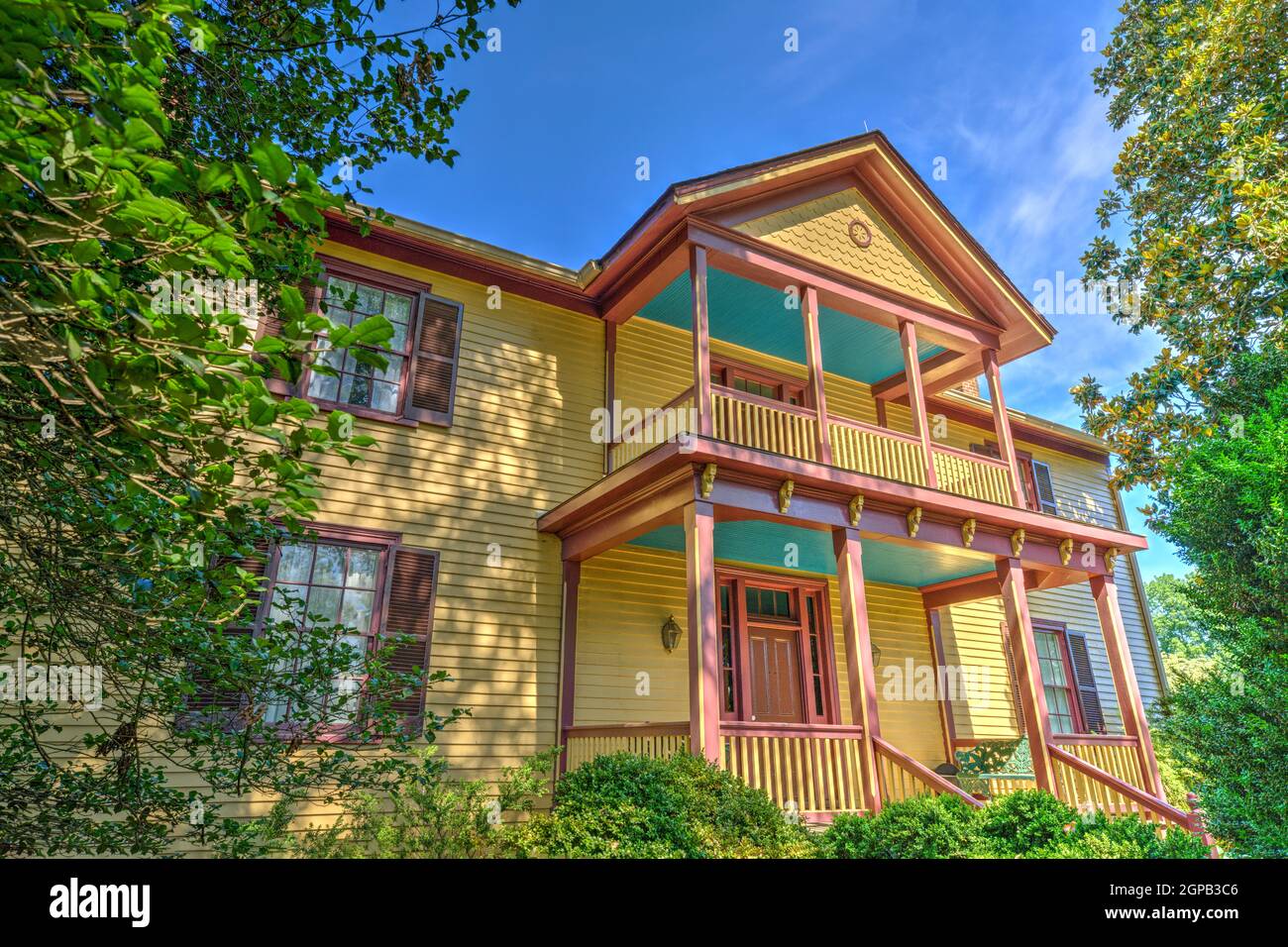 The Massey House at James Monroe’s Highland home and plantation in ...