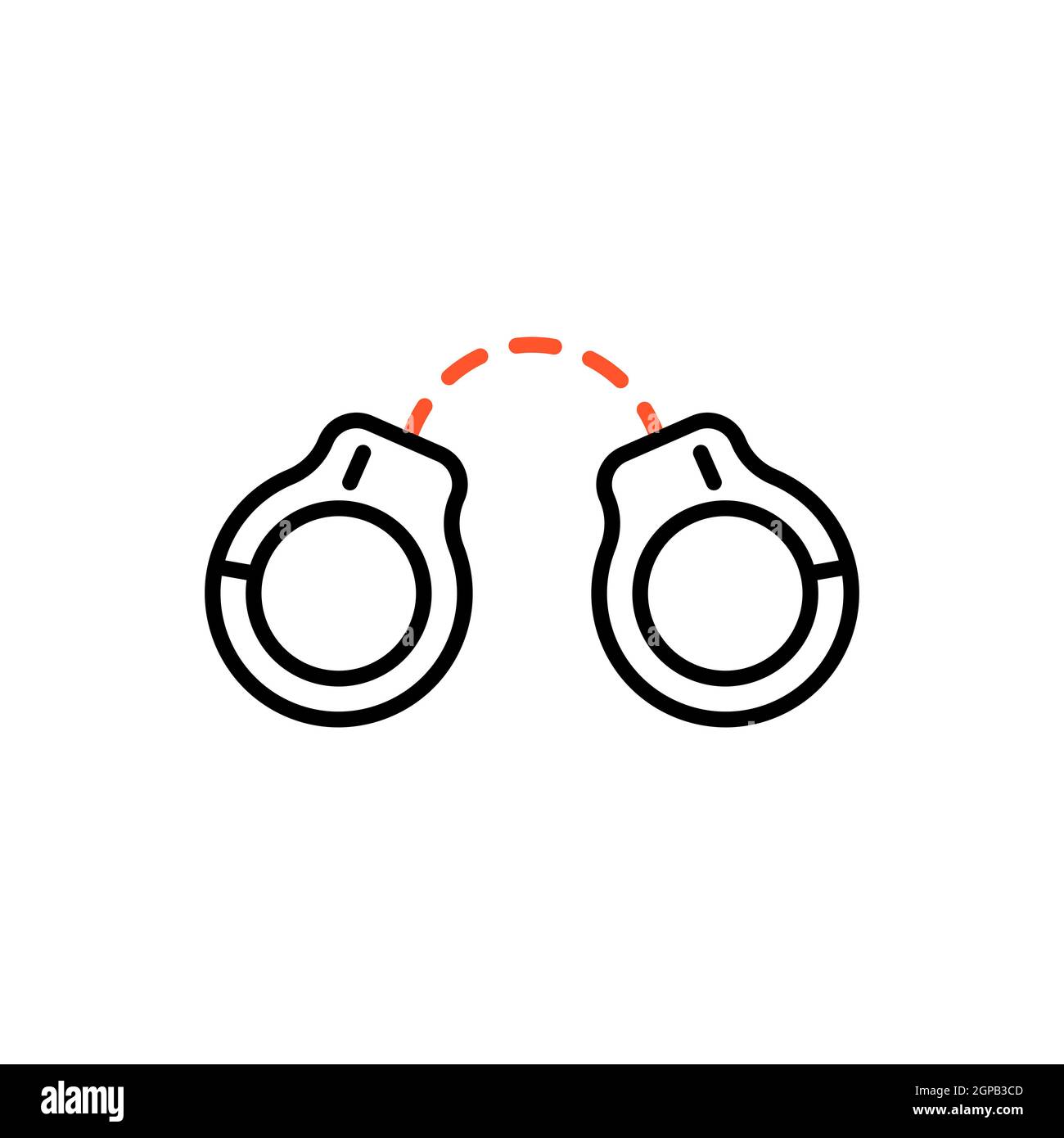 Handcuffs Vector