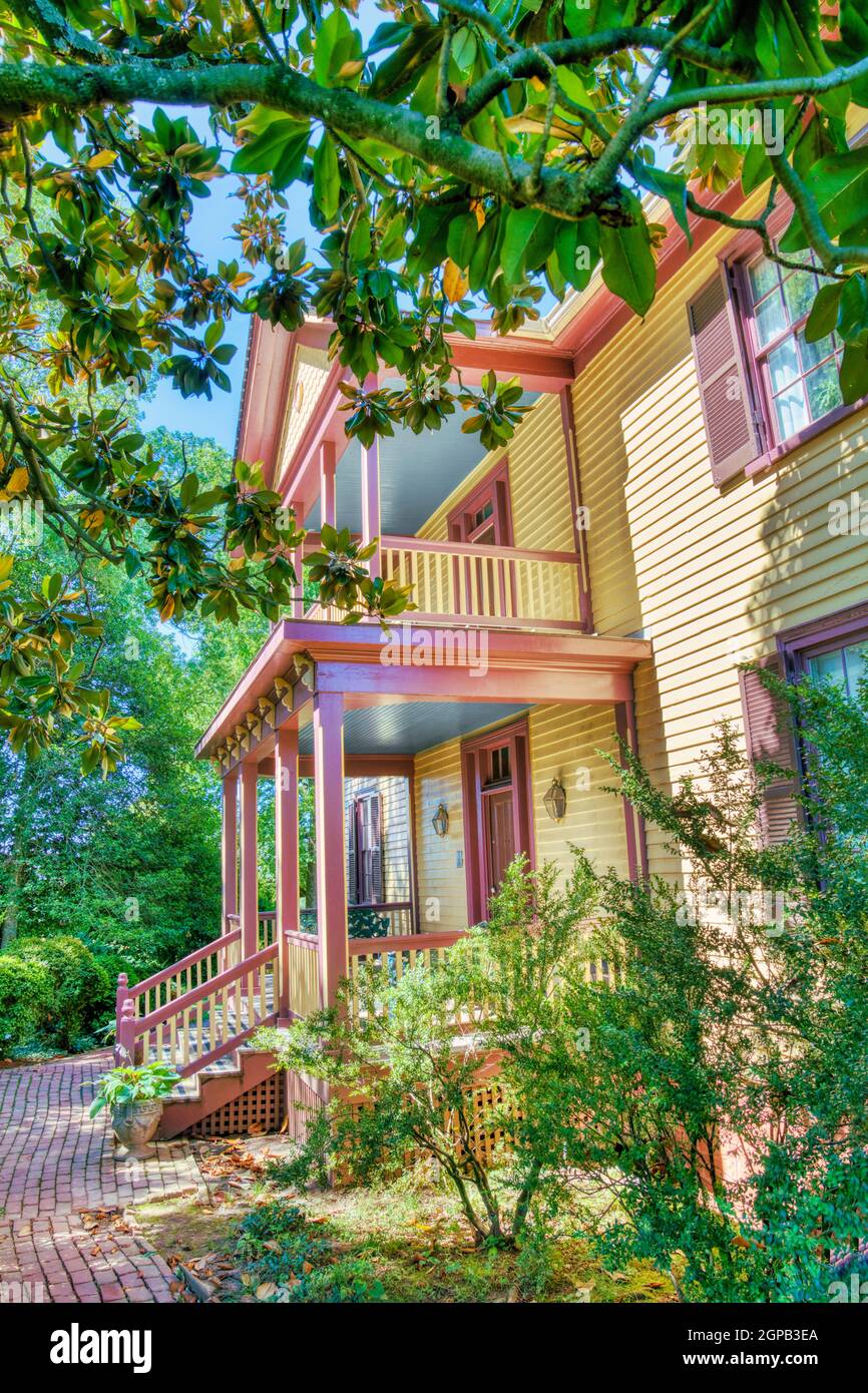 The Massey House at James Monroe’s Highland home and plantation in ...