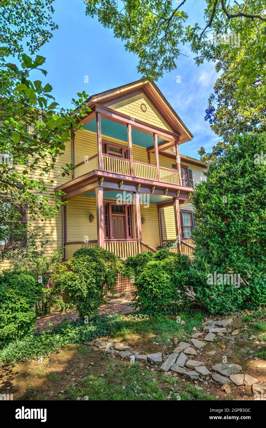 The Massey House and archeological dig at James Monroe’s Highland home ...