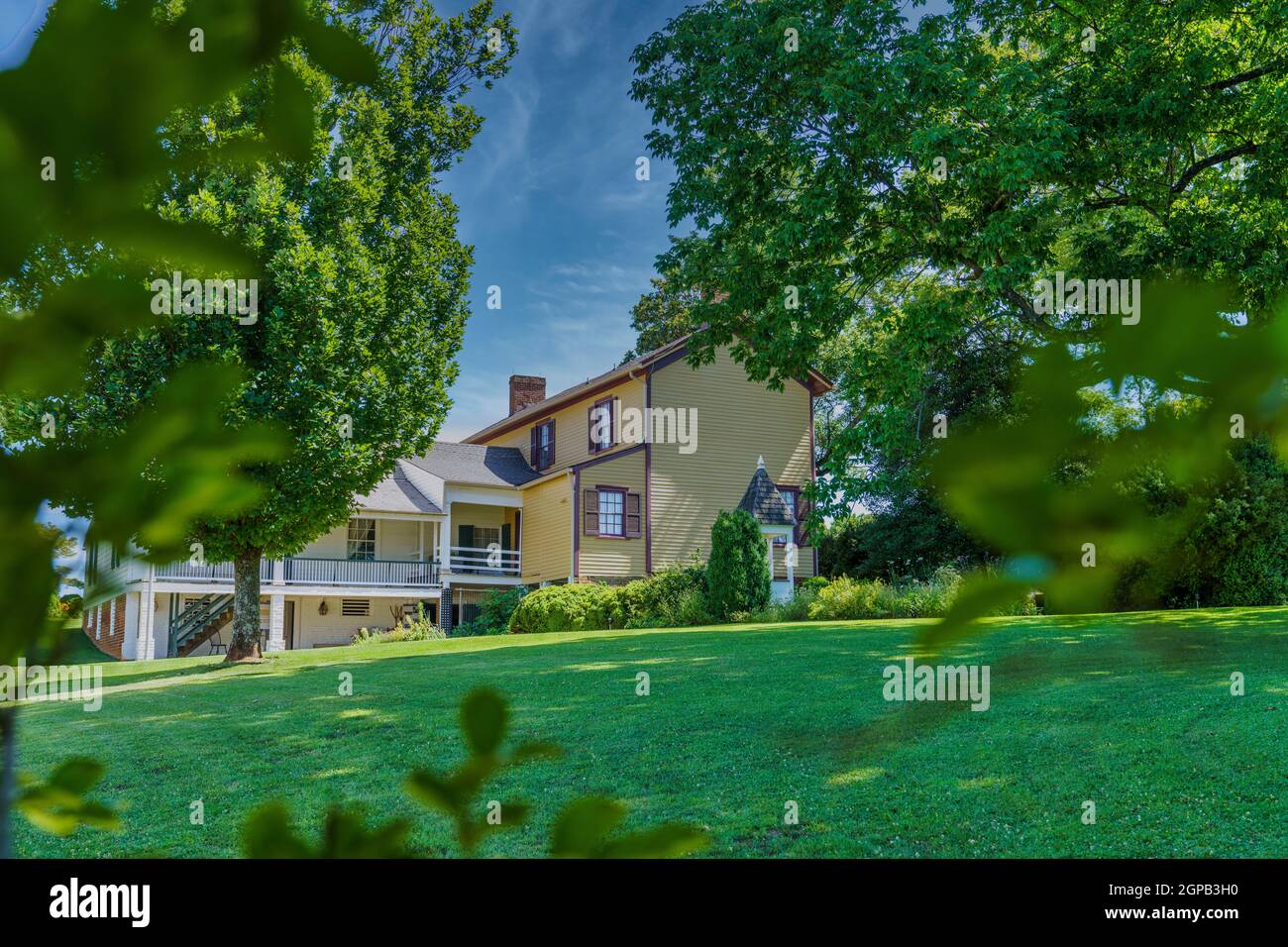 James monroes highland hi-res stock photography and images - Alamy