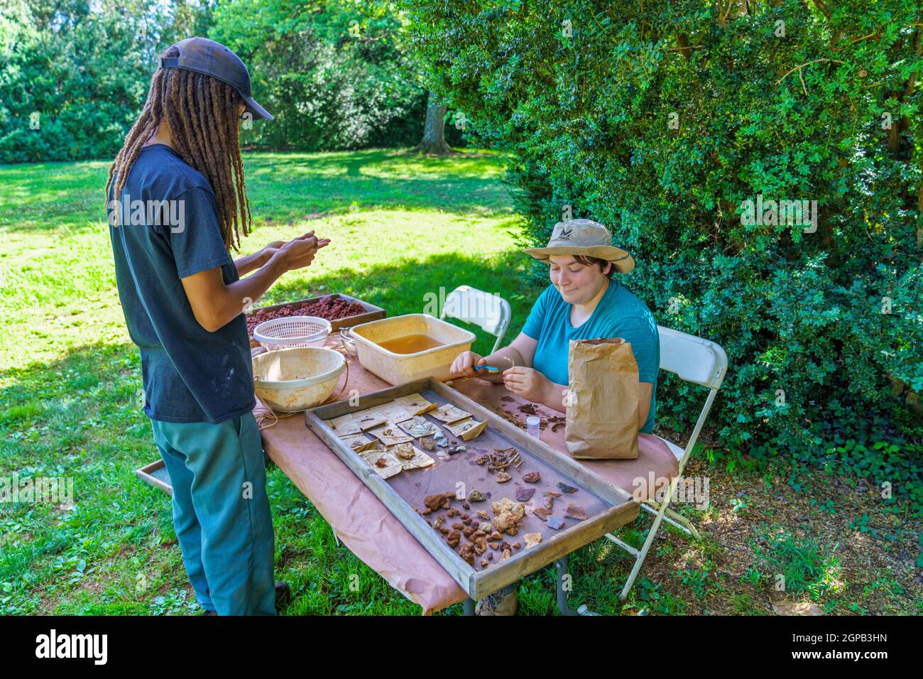 James monroes highland hi-res stock photography and images - Alamy