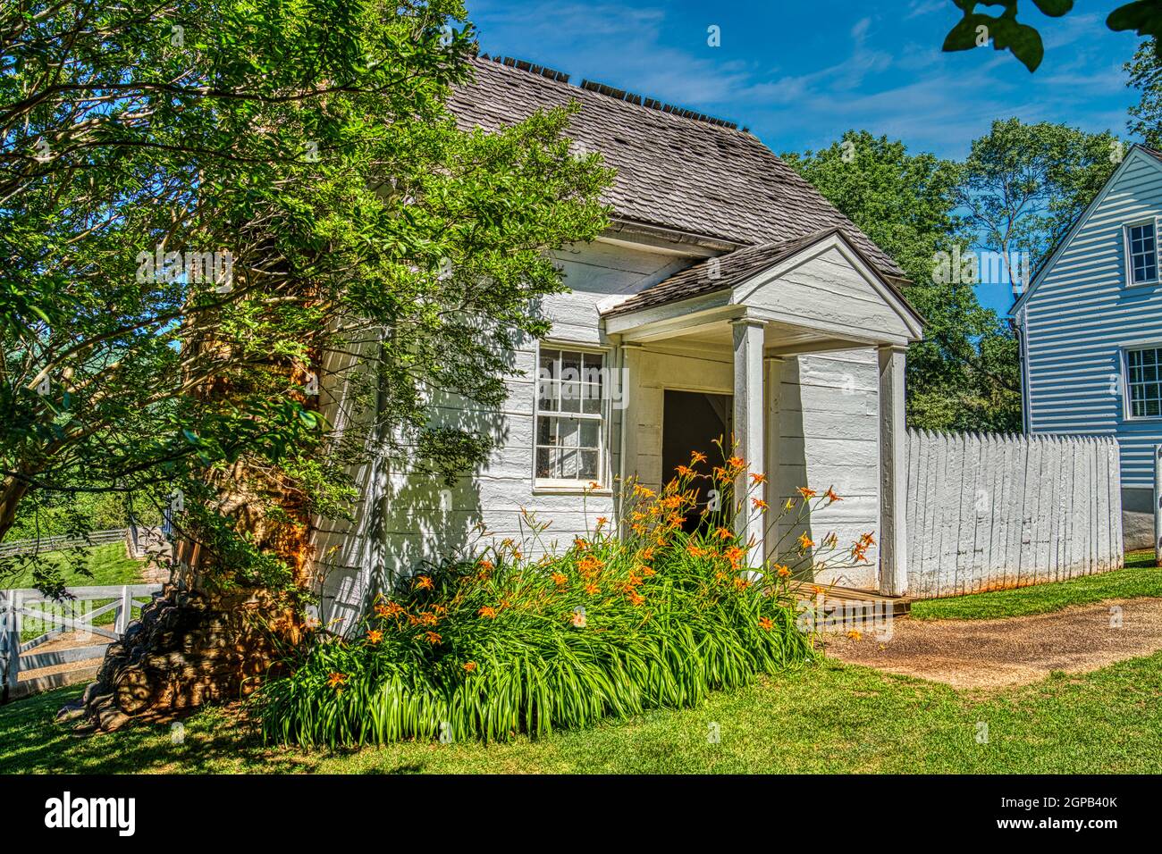 The Overseer’s House at James Monroe’s Highland home and plantation in ...