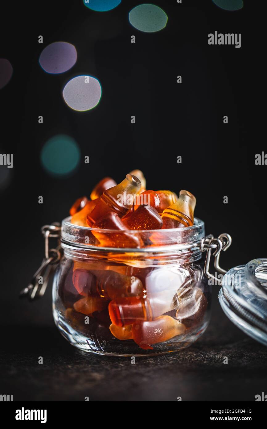 Jelly cola hi-res stock photography and images - Alamy