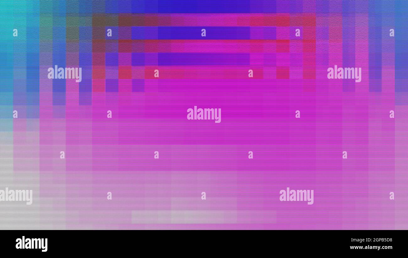An abstract glitch art background image Stock Photo - Alamy