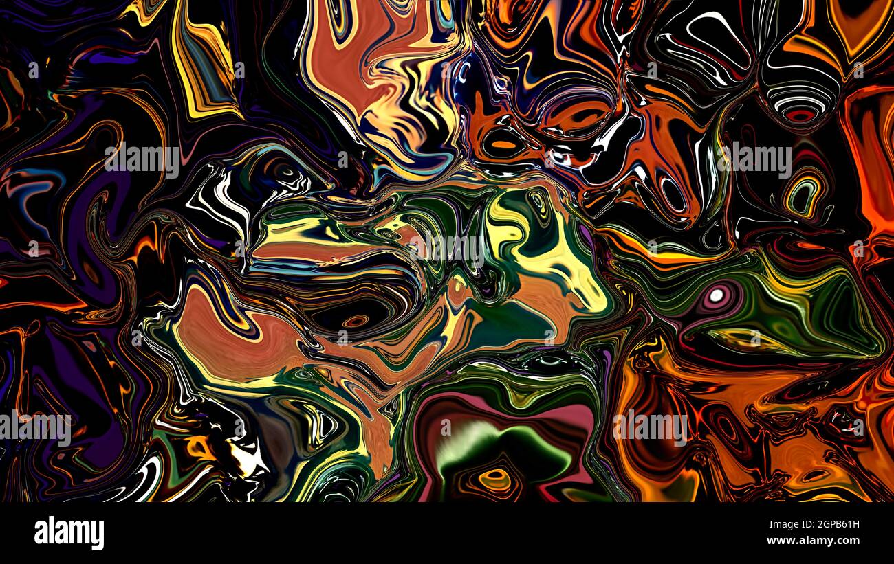 Liquid texture design hi-res stock photography and images - Alamy