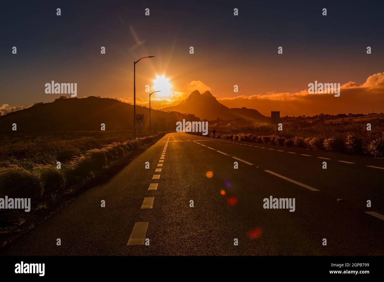 Highway road light hi-res stock photography and images - Alamy