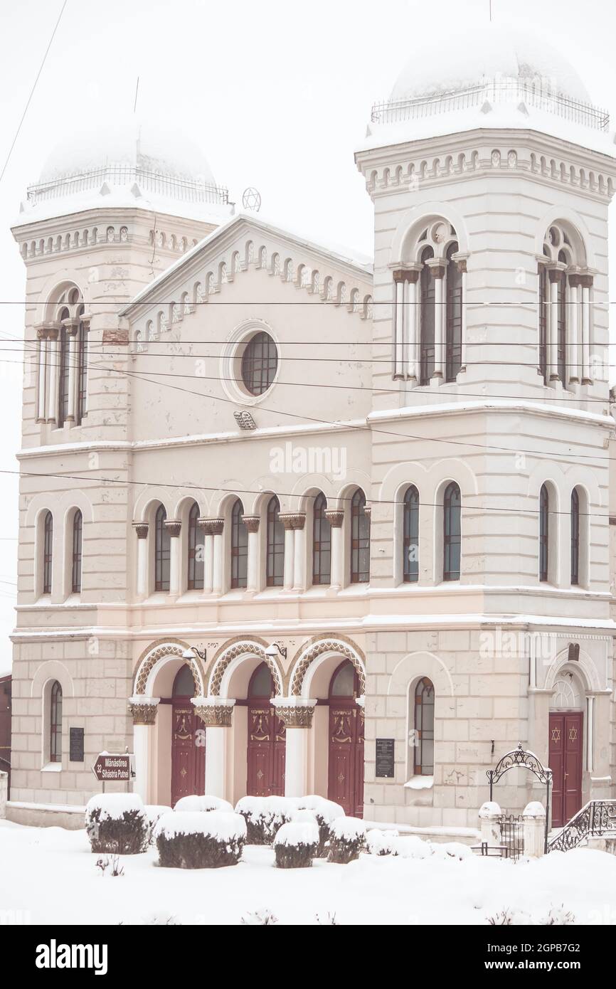 Radauti church hi-res stock photography and images - Alamy