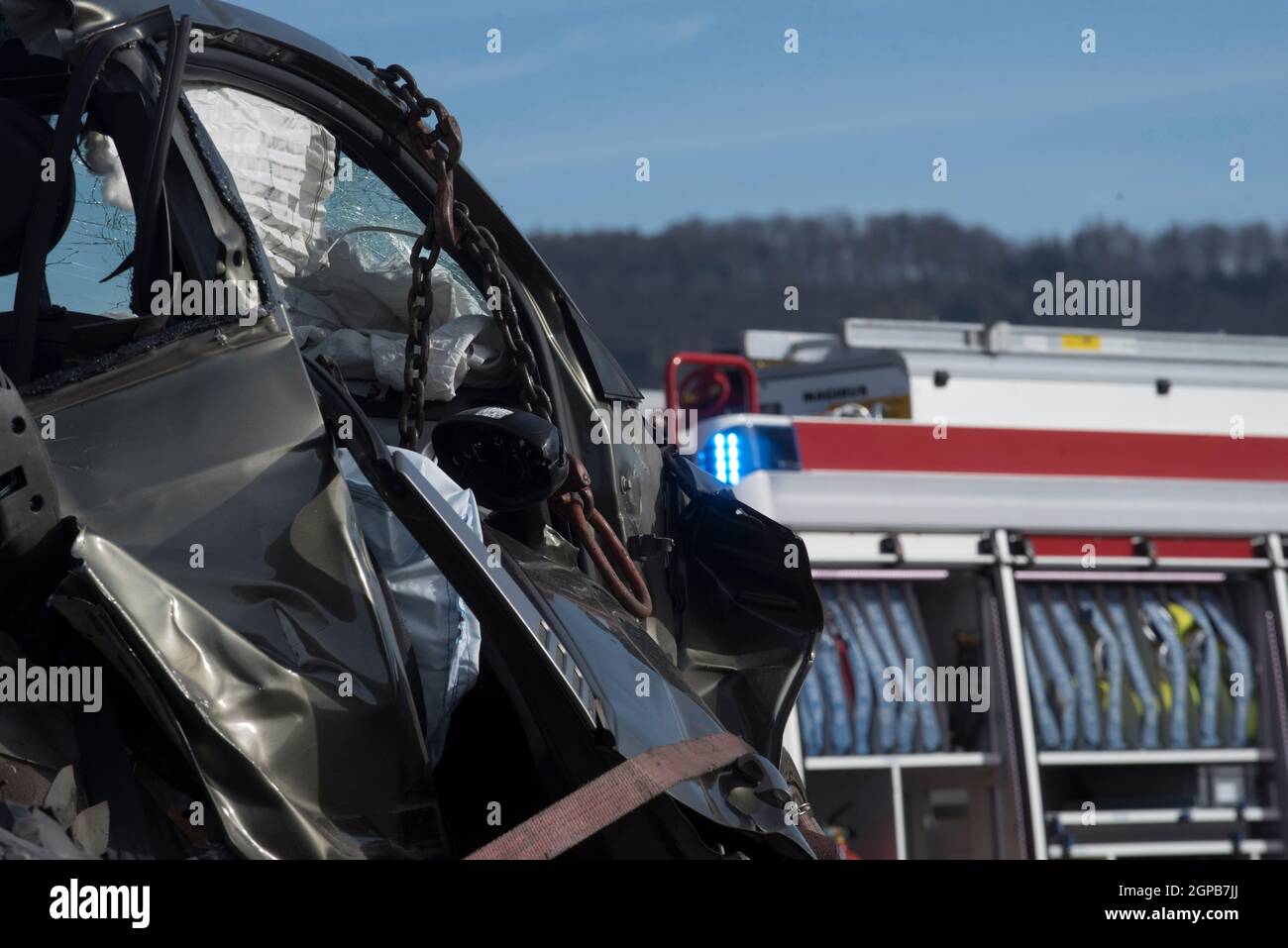 Wrecked infrastructure hi-res stock photography and images - Alamy
