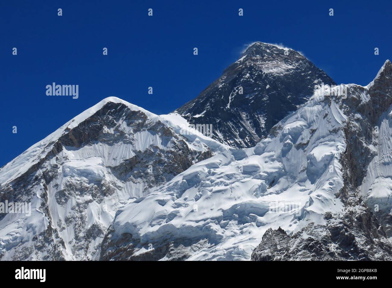 Top of the world Stock Photo - Alamy