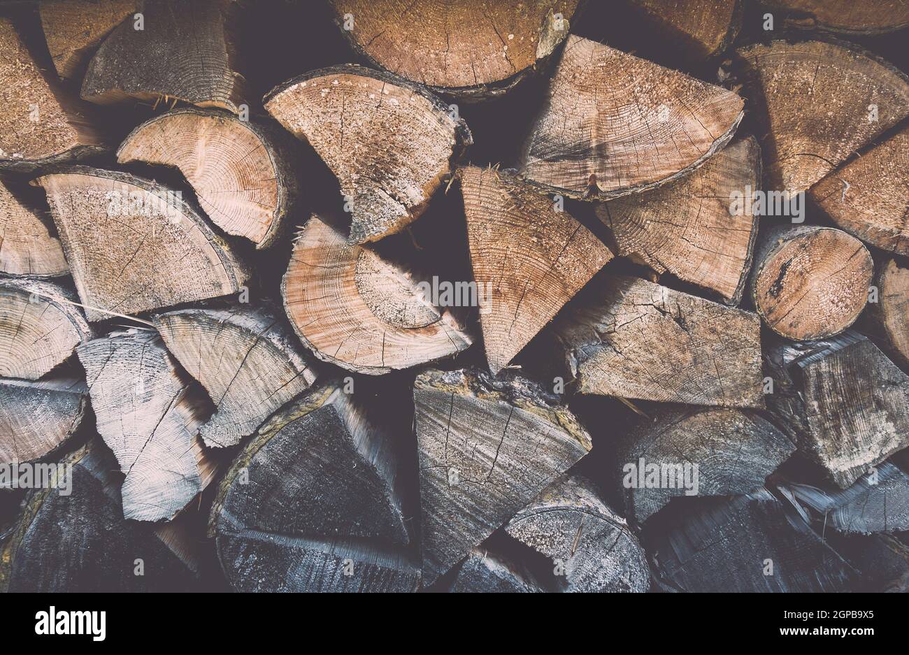 Wood pile background texture. Abstract fullscreenWallpaper Stock Photo ...