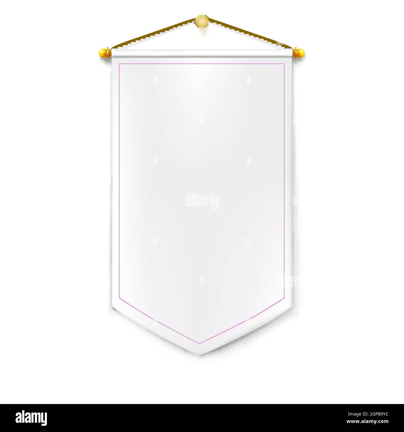 Pennant flag hi-res stock photography and images - Alamy