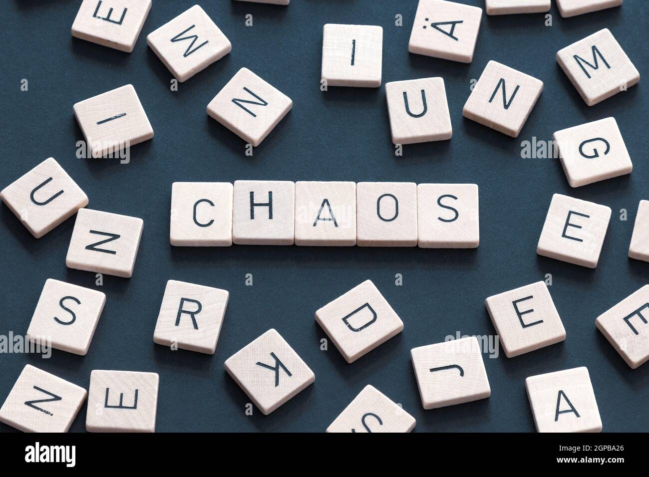 "Chaos" is a term that stands for dissolution of structures but also ...