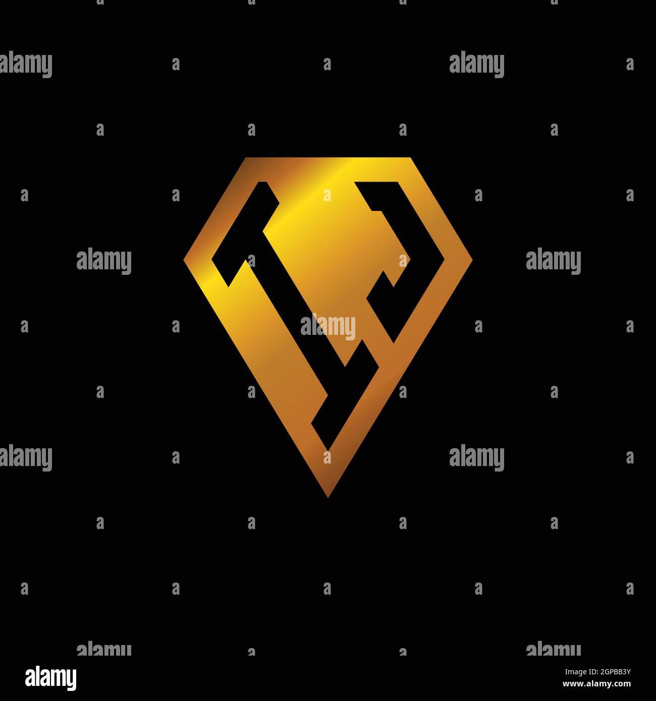 Ij vector hi-res stock photography and images - Alamy