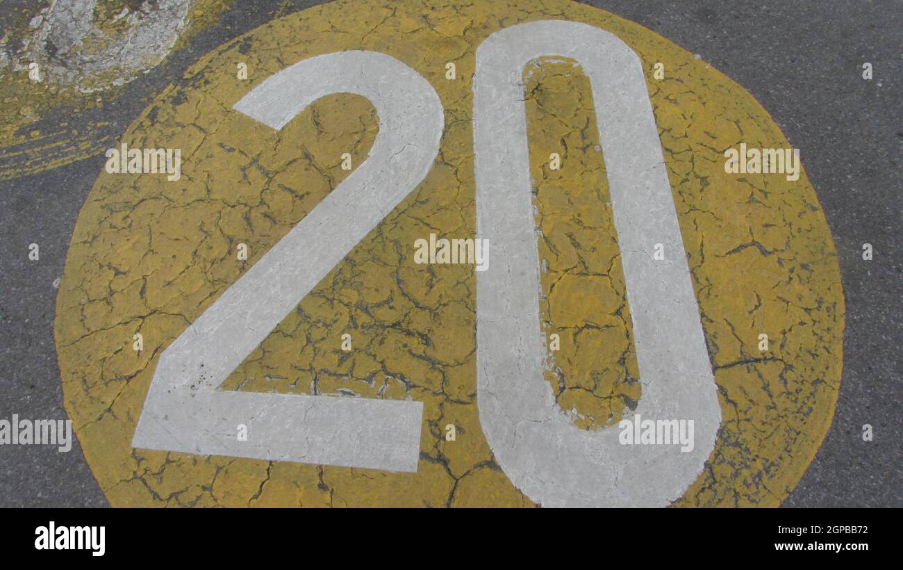 Number numbers numeral arabic hi-res stock photography and images - Alamy