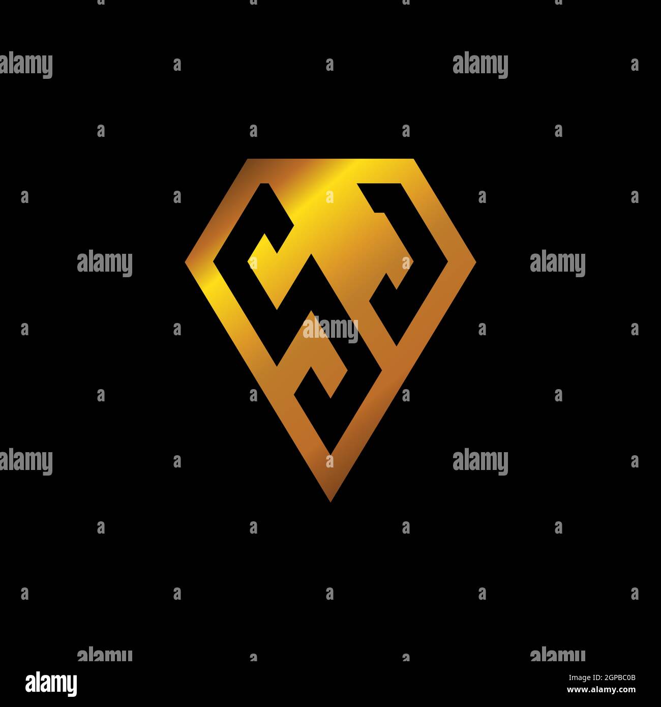 Sj logos hi-res stock photography and images - Alamy