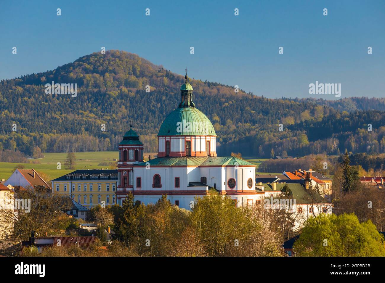 Dominican Monastery in Jablonne in Podjestedi, Northern Bohemia, Czech ...