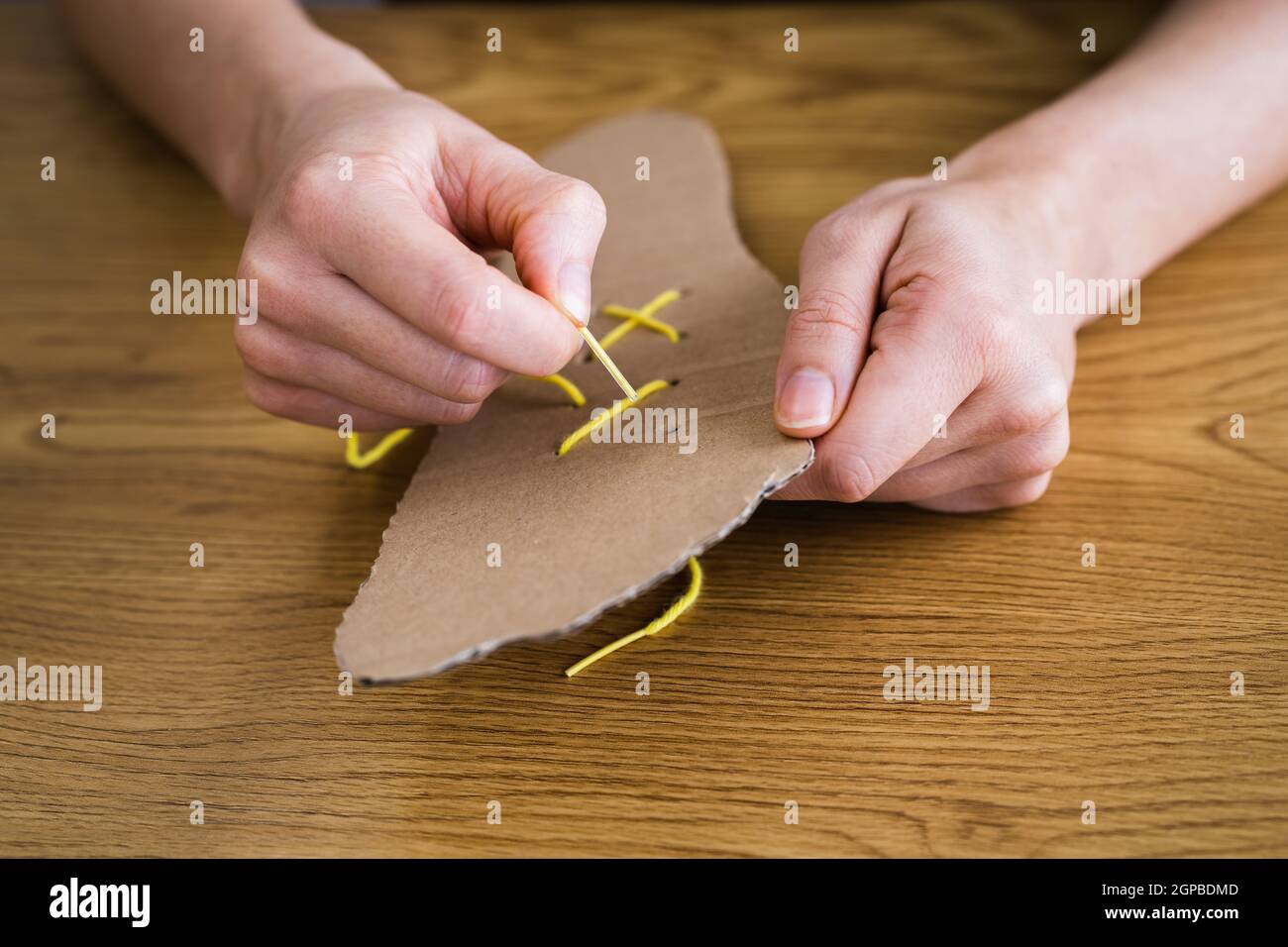 Occupational Manual Therapy Education And Hand Training Stock Photo - Alamy