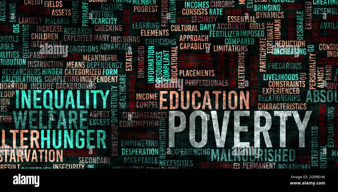 Poverty and Fighting for the Rights of the Poor Stock Photo - Alamy