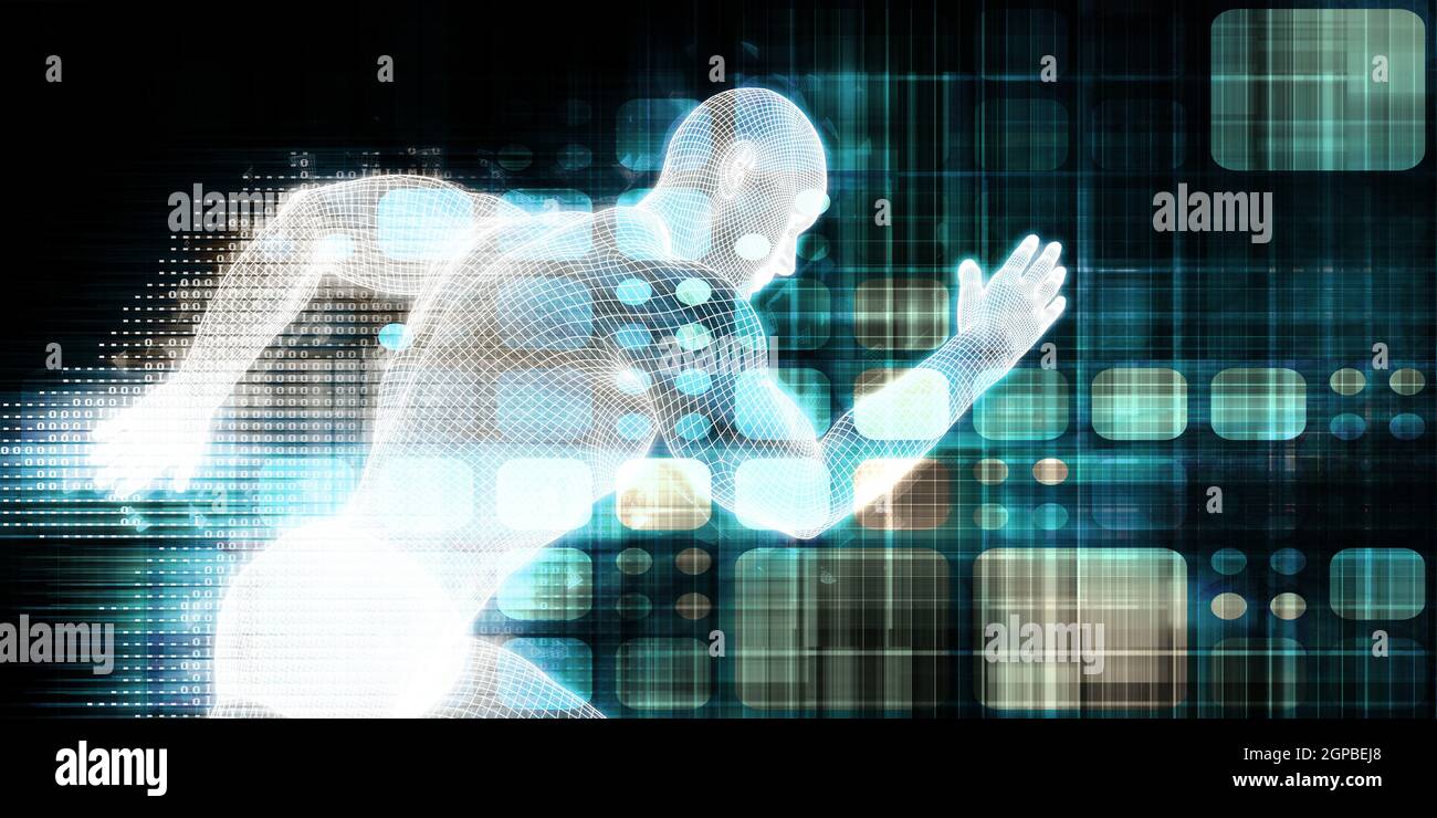 Futuristic Technology and Disruptive Technologies Worldwide as Concept ...