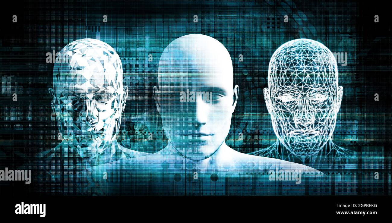 Spyware Network and Scanning Personal Data Information Stock Photo - Alamy