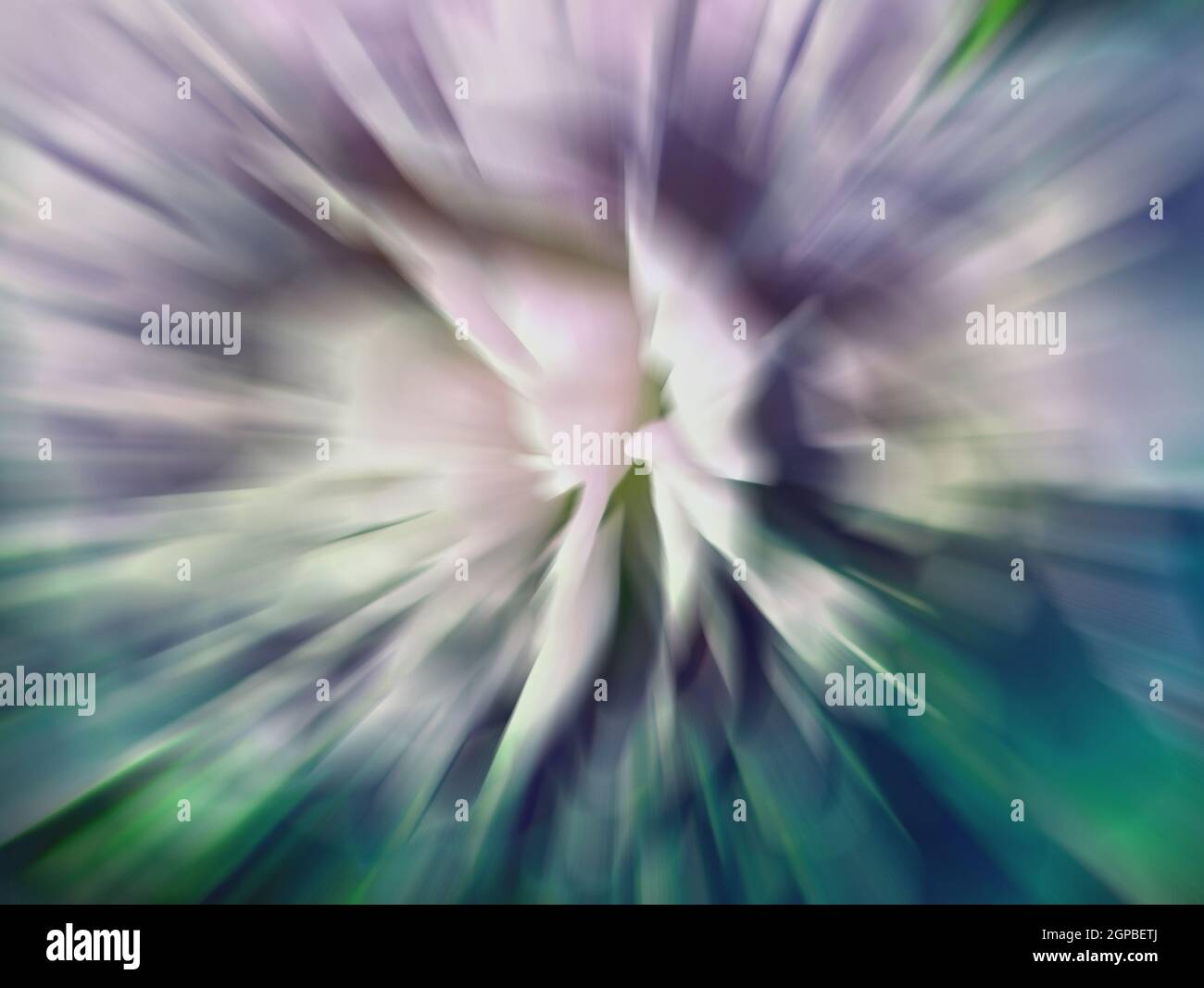 Abstract image with fancy pattern of bright colors in art Nouveau style ...