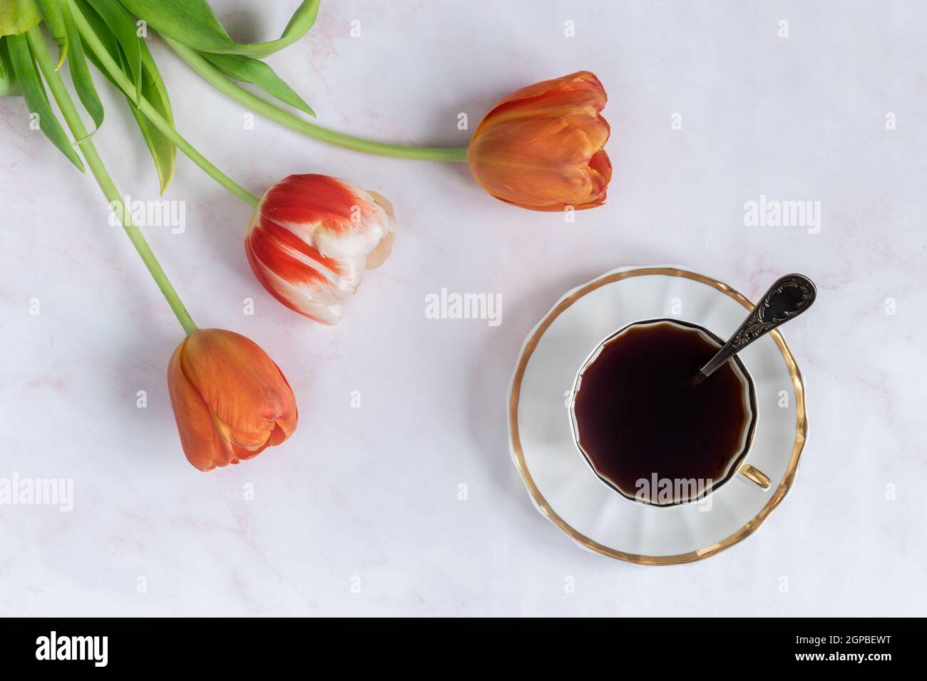 Alternative coffee substitute: a hot decaffeinated drink made from ...
