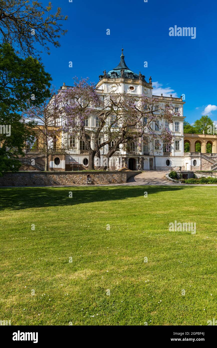 Ploskovice castle, Northern Bohemia, Czech Republic Stock Photo - Alamy