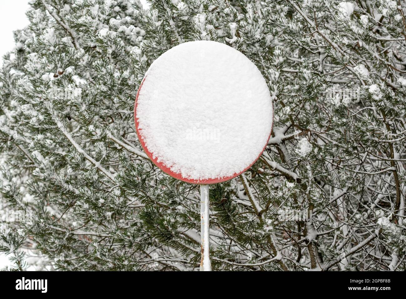 Snowstorm alert hi-res stock photography and images - Alamy