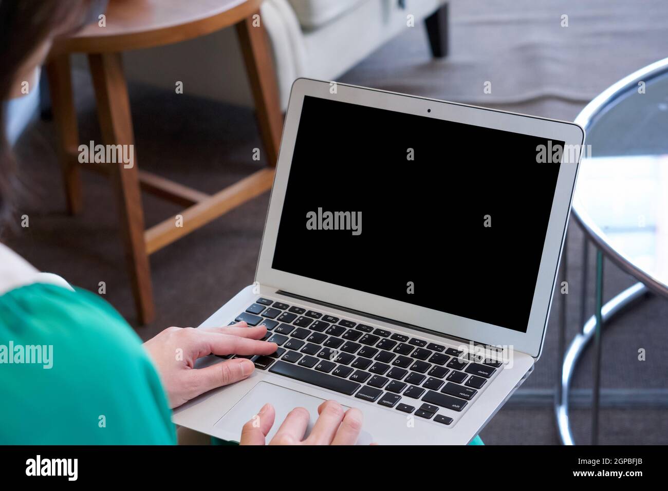 Computer on sleep mode hi-res stock photography and images - Alamy