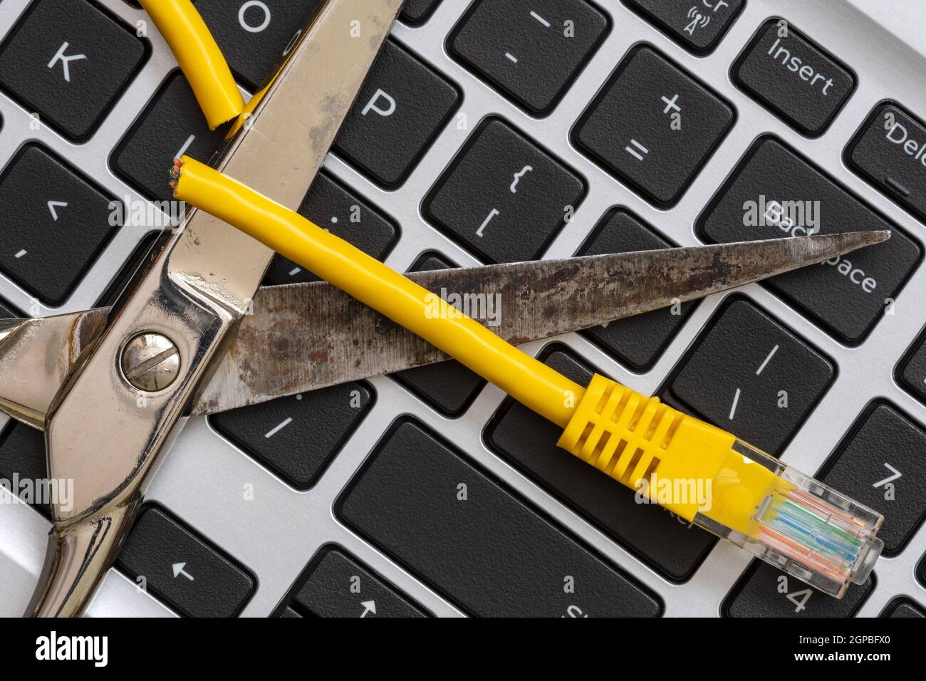 Disconnected interrupt hi-res stock photography and images - Alamy