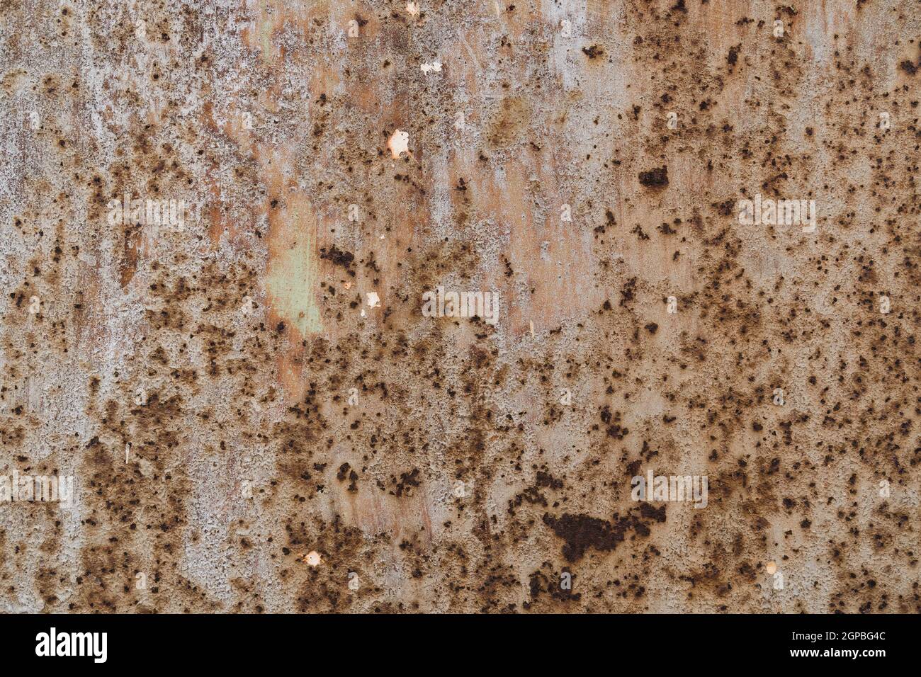 Detailed structure of rusty metal, can be used as background Stock ...