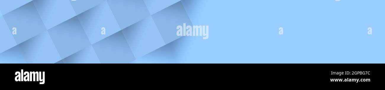 Abstract blue background, web template, squares with shadow - Vector ...