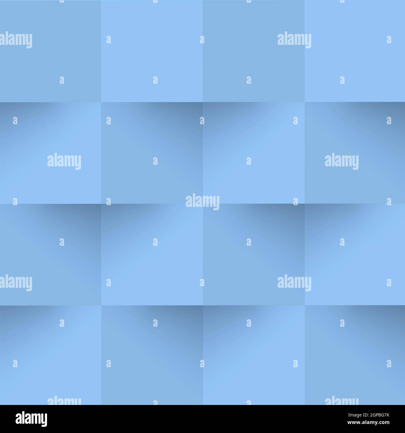 Abstract blue background, web template, squares with shadow - Vector ...