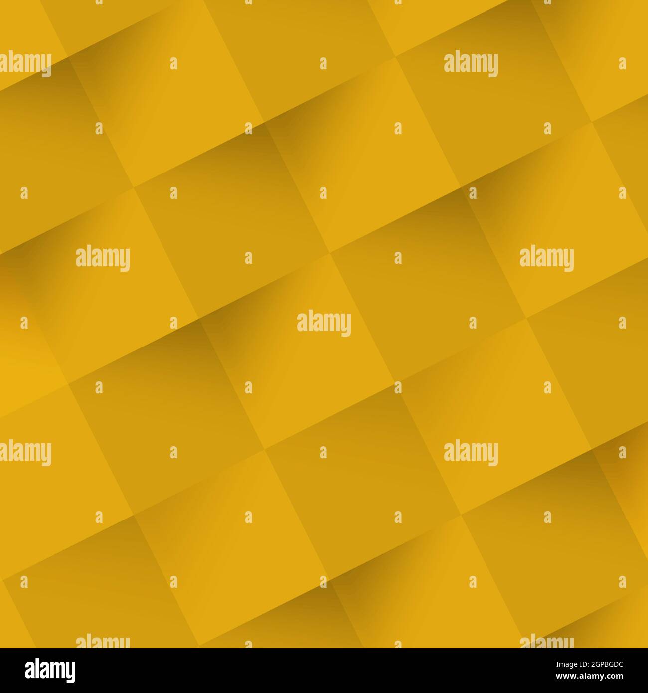 Abstract orange background, web template, squares with shadow - Vector ...