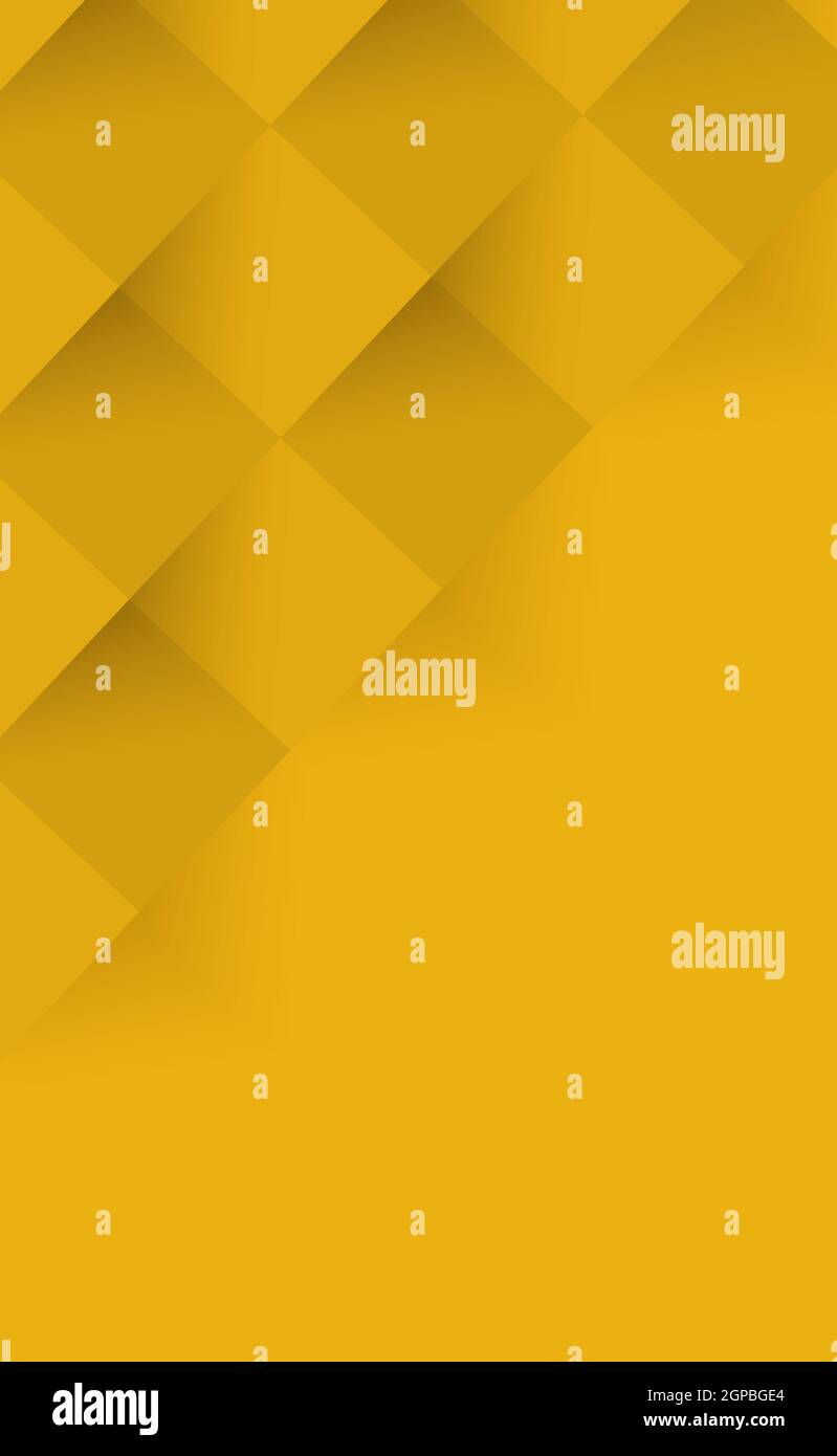 Abstract orange background, web template, squares with shadow - Vector ...