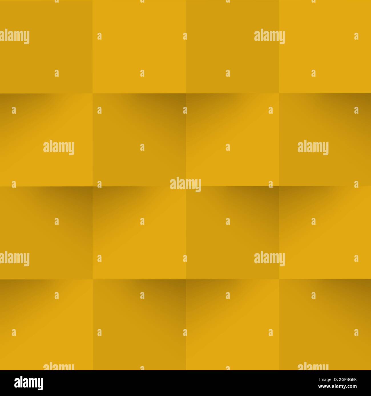 Abstract orange background, web template, squares with shadow - Vector ...