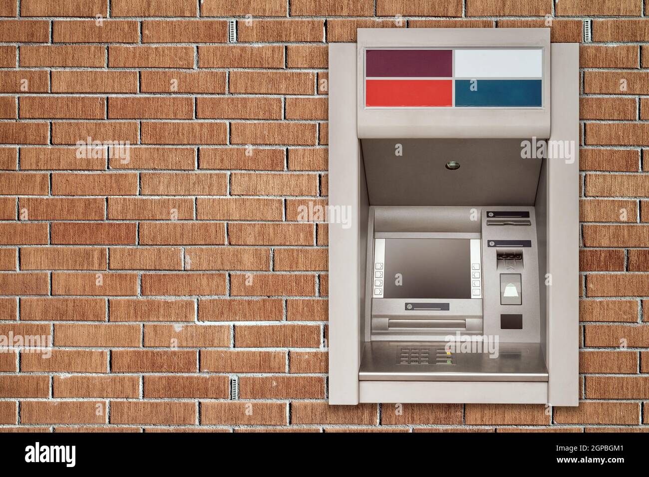 Empty atm machine screen hi-res stock photography and images - Alamy