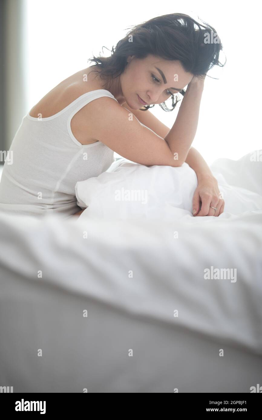 Feeling down hi-res stock photography and images - Alamy