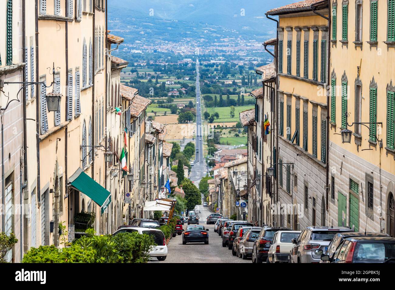 Village anghiari hi-res stock photography and images - Alamy