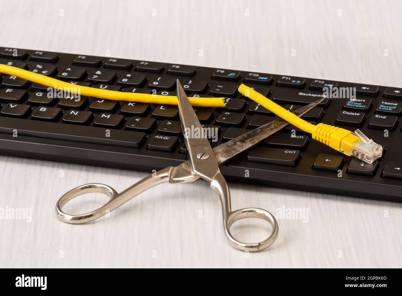Digital disconnection hi-res stock photography and images - Alamy