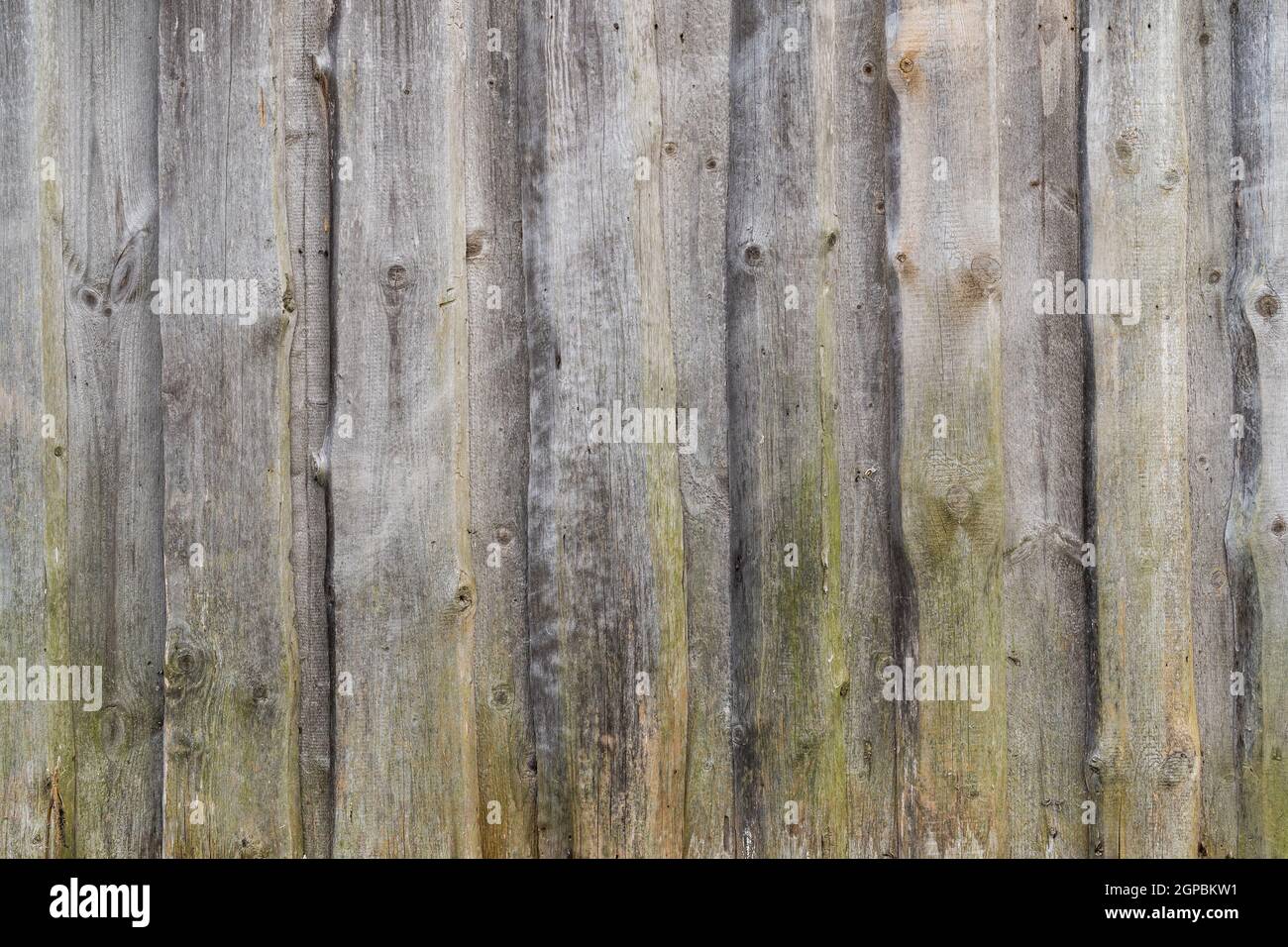 Timber wood wall plank vintage background. Wall of old barn Stock Photo ...