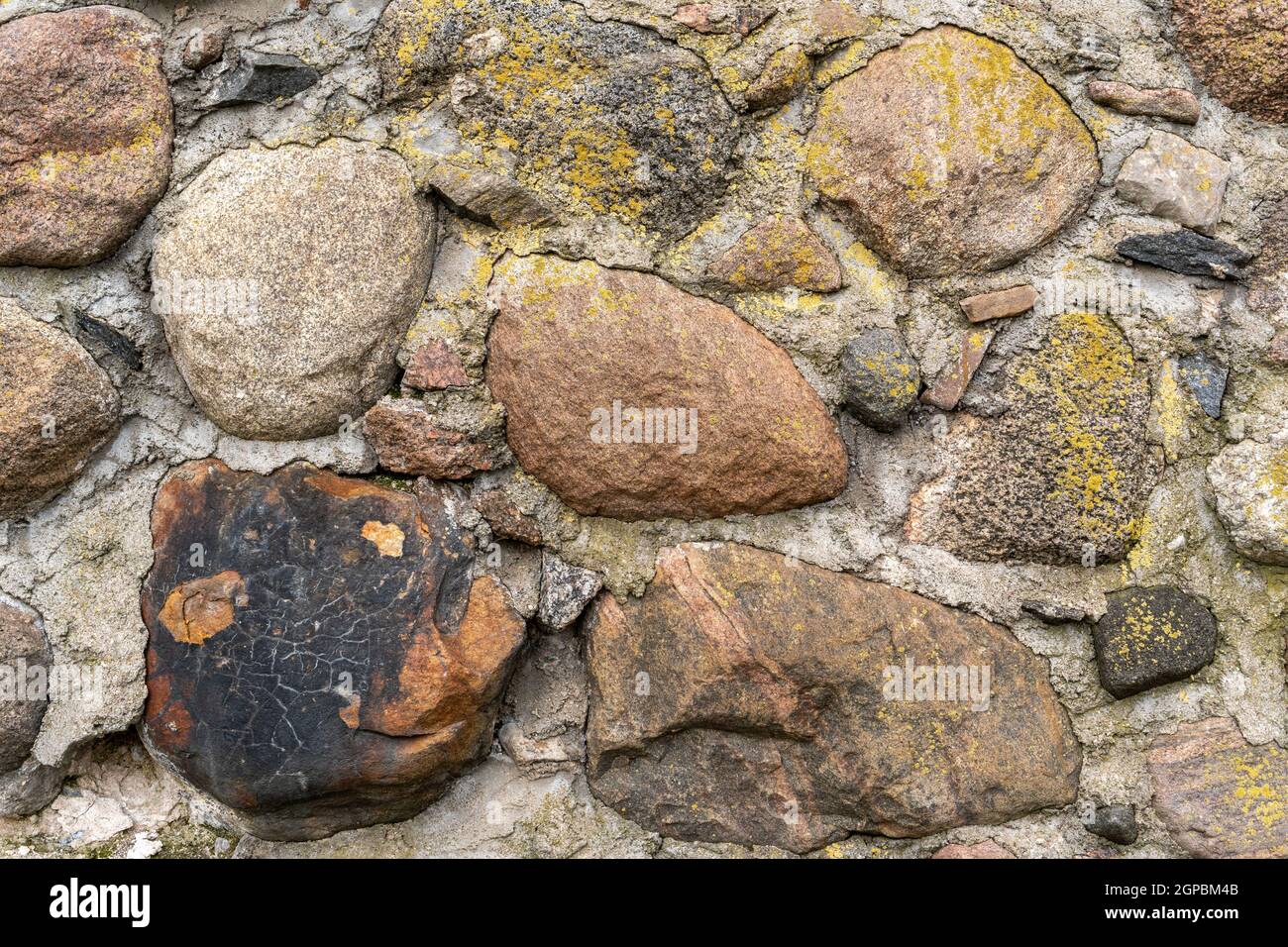 Stone masonry. Stone wall of the old historic building Stock Photo - Alamy