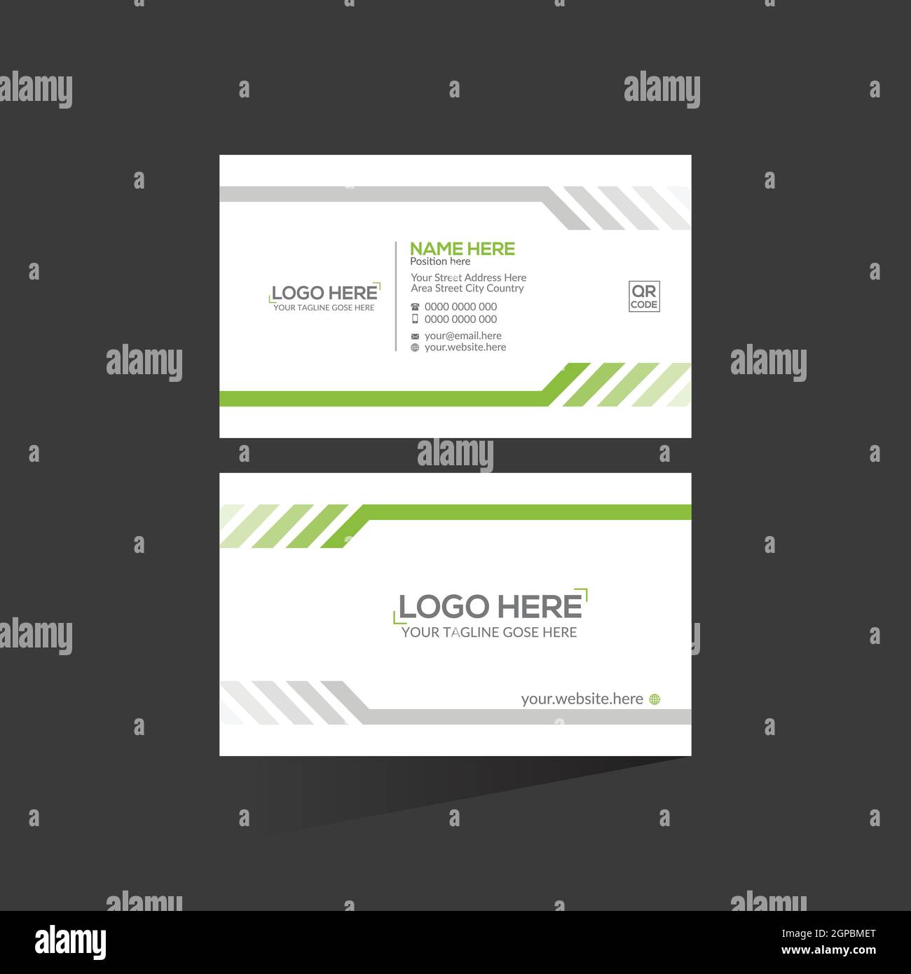 Stylish blue green white Stock Vector Images - Alamy