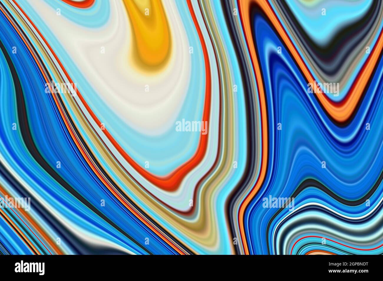Liquid abstract marble painting background. Soft color background ...